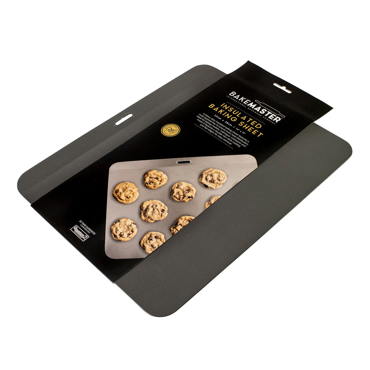 Bakemaster Insulated Baking Sheet 35x28cm – Martha's Food and Home