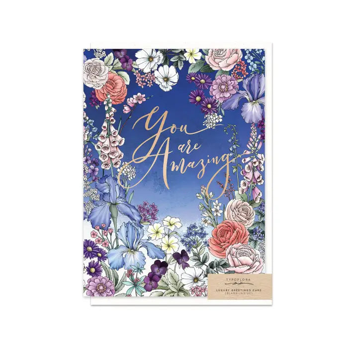 Blooming Amazing Greeting Card – Martha's Food and Home