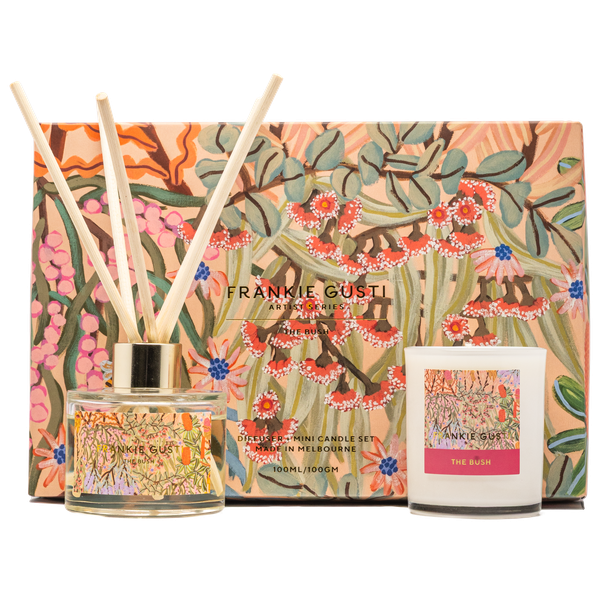 Frankie Gusti Duo: The Bush – Martha's Food and Home