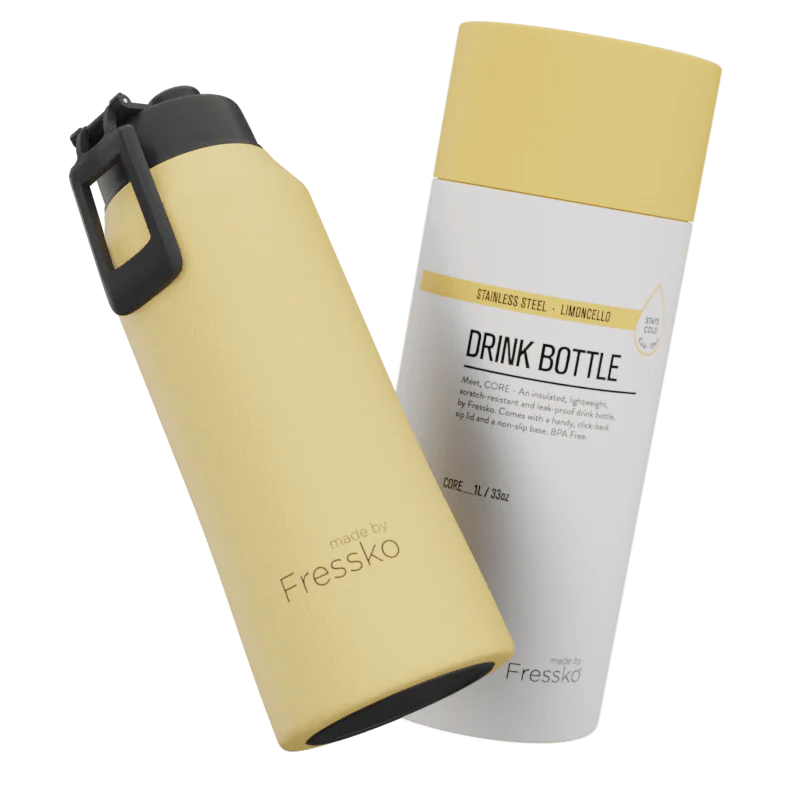 Fressko Drink Bottle 1L: Limoncello – Martha's Food and Home