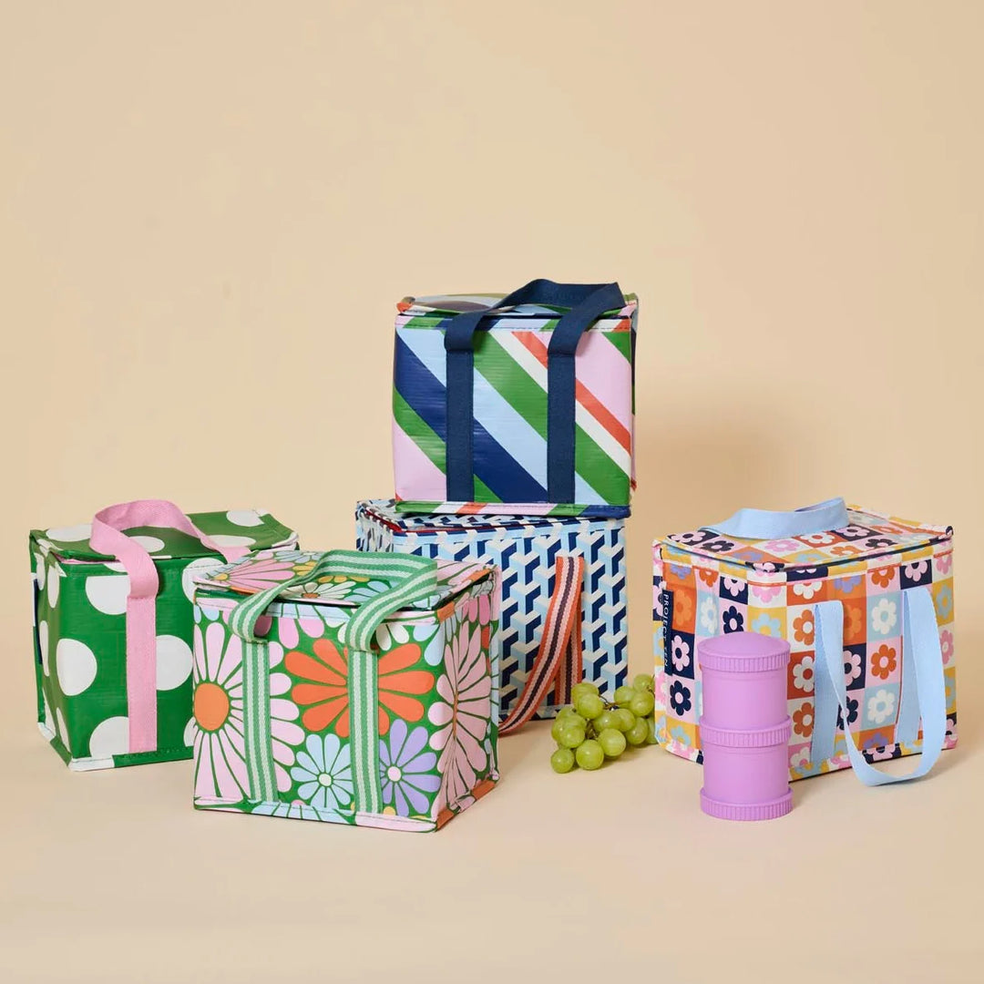 Mini Insulated Tote: Maze – Martha's Food and Home